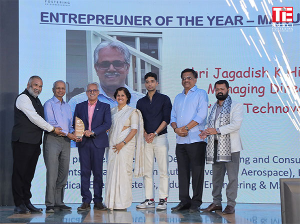 A Prestigious Honor for Mr. Jagadish Hiremath - Sthira Technovations